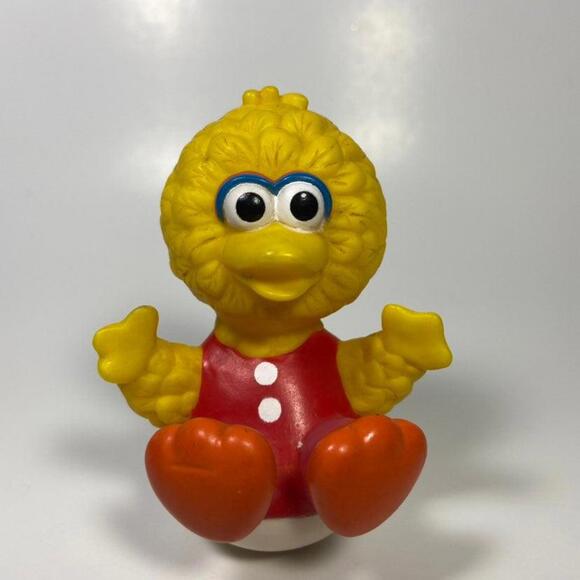 Sesame Street | Toys | 35 Vintage Illco Sesame Street Baby Big Bird ...